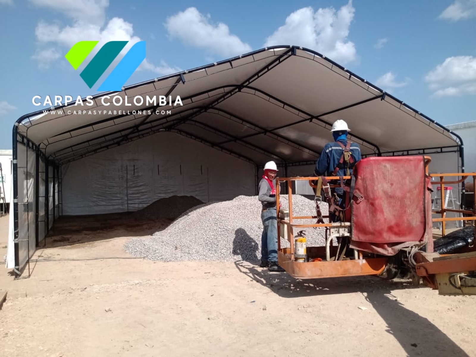Fabricación carpas Colombia | Fabricamos todo tipo de carpas y ...